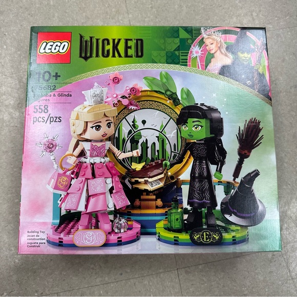 Lego | Toys | Lego Wicked Witch And Glinda Set Elphaba Glinda Figures ...
